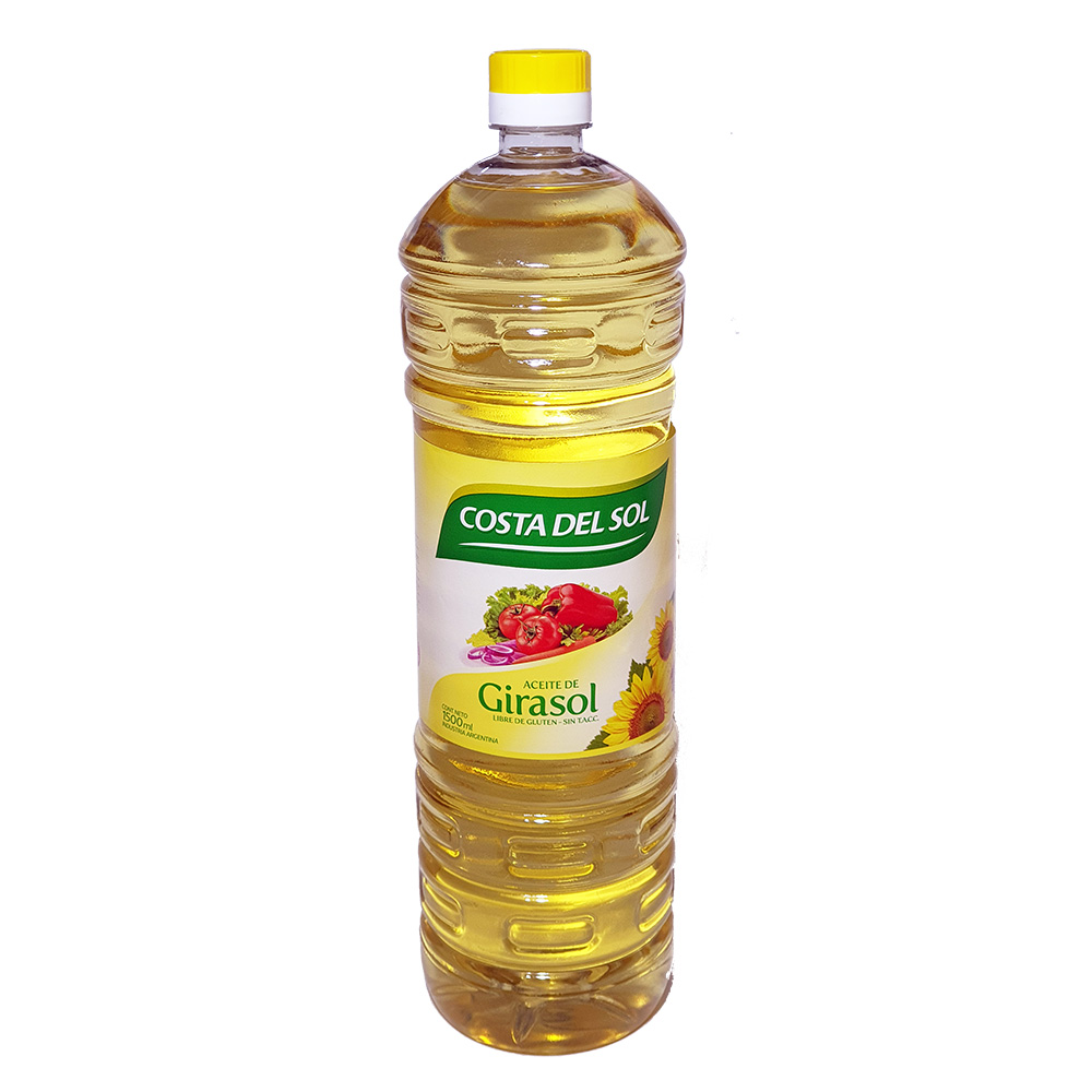 ACEITE GIRASOL **COSTA DEL SOL** 1,5 LTS – Mercado de Pan – Mayorista ...