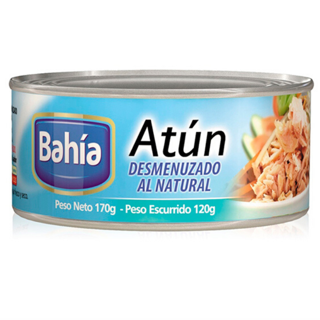 ATUN Desmenuzado Natural **BAHIA** 170GR. – Mercado de Pan – Mayorista ...